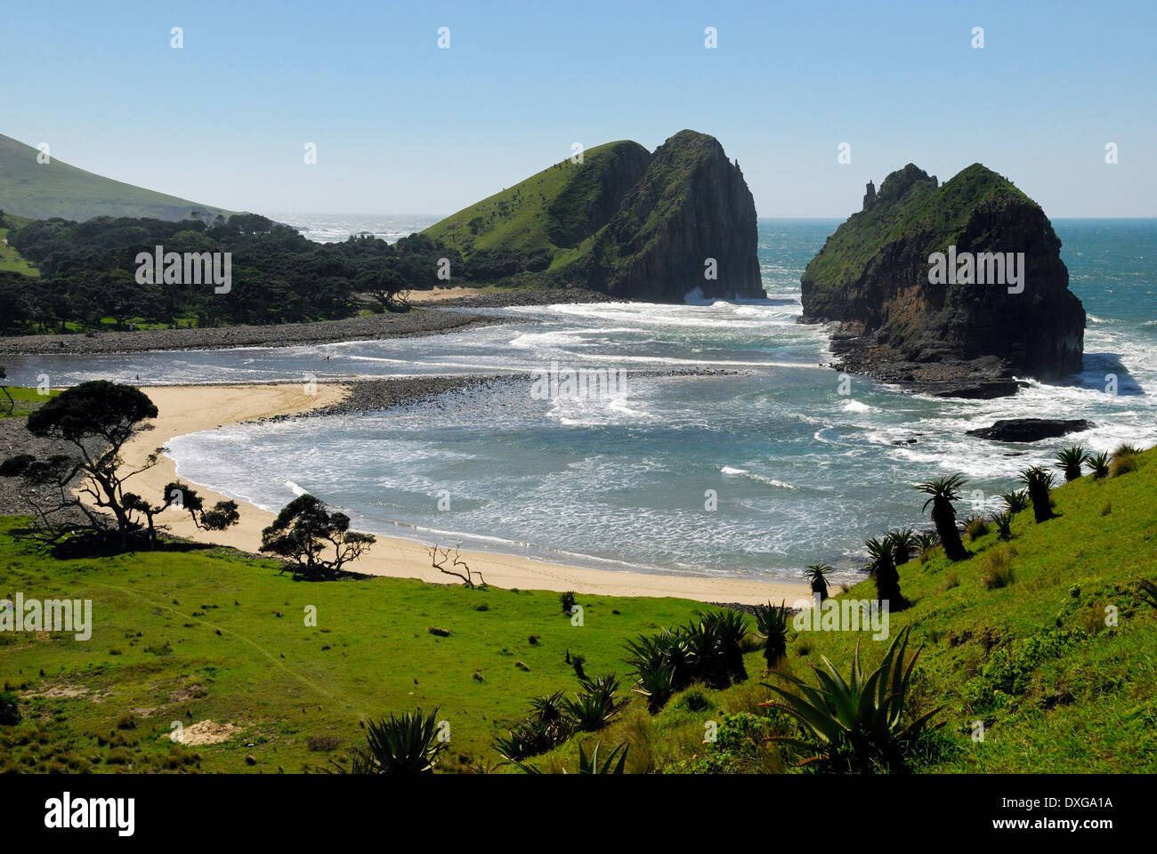 Hole in the Wall, Wild Coast, Transkei, Eastern Cape Stock Photo ...