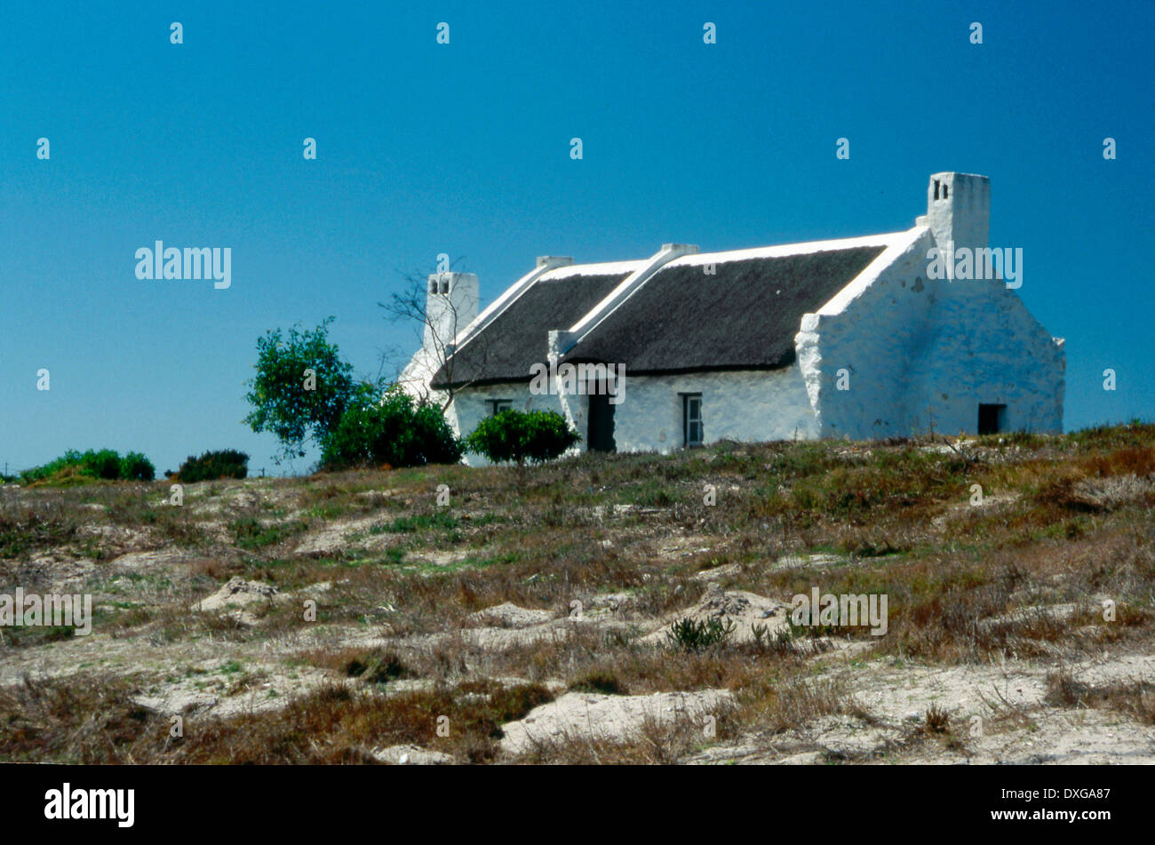 Fisherman's cottage, Arniston, western Cape Stock Photo - Alamy