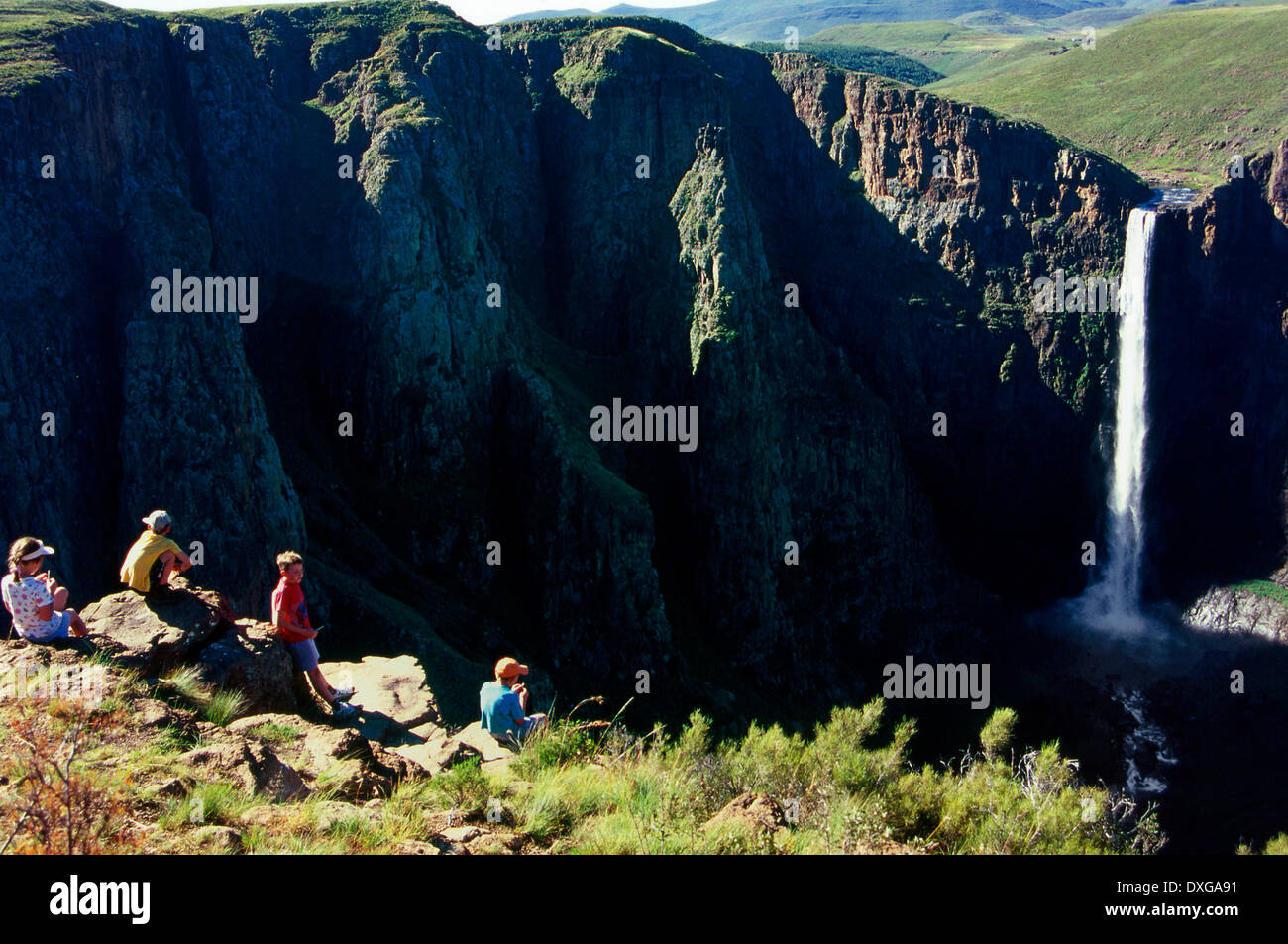 Maletsunyane falls semonkong hi-res stock photography and images - Alamy