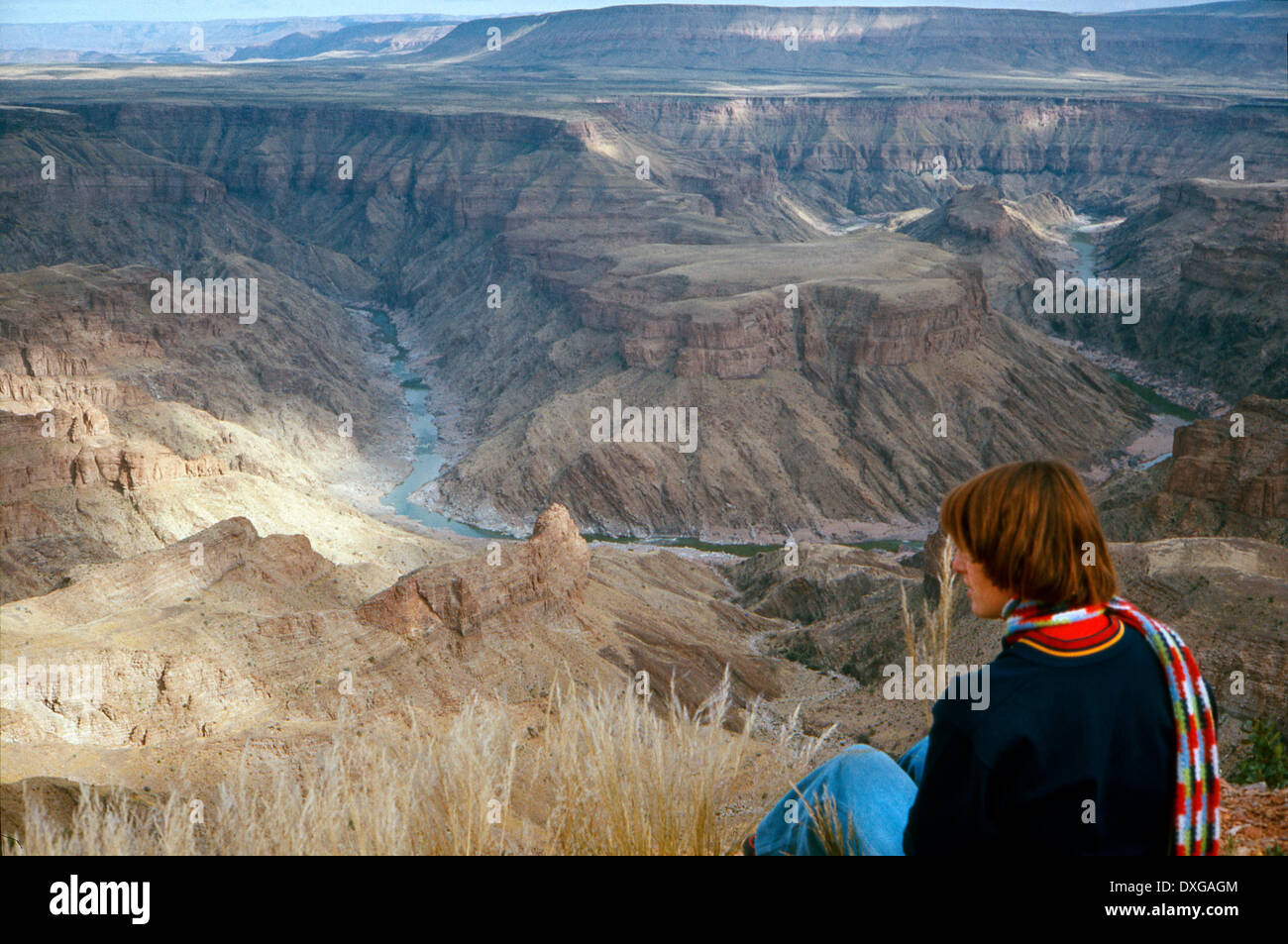 Fish River Canyon, main view point Stock Photo - Alamy