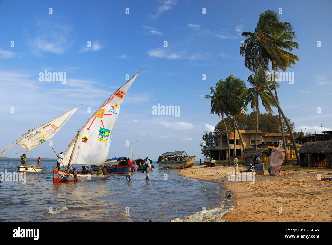 Maxixe beach mozambique africa hi-res stock photography and images - Alamy