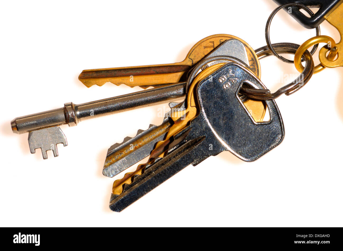 Bunch of keys Stock Photo - Alamy