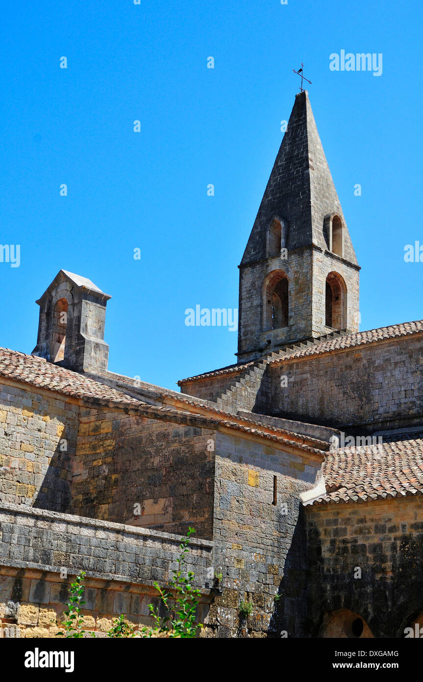 Monastery church of the former Cistercian monastery Abbaye du Thoronet ...