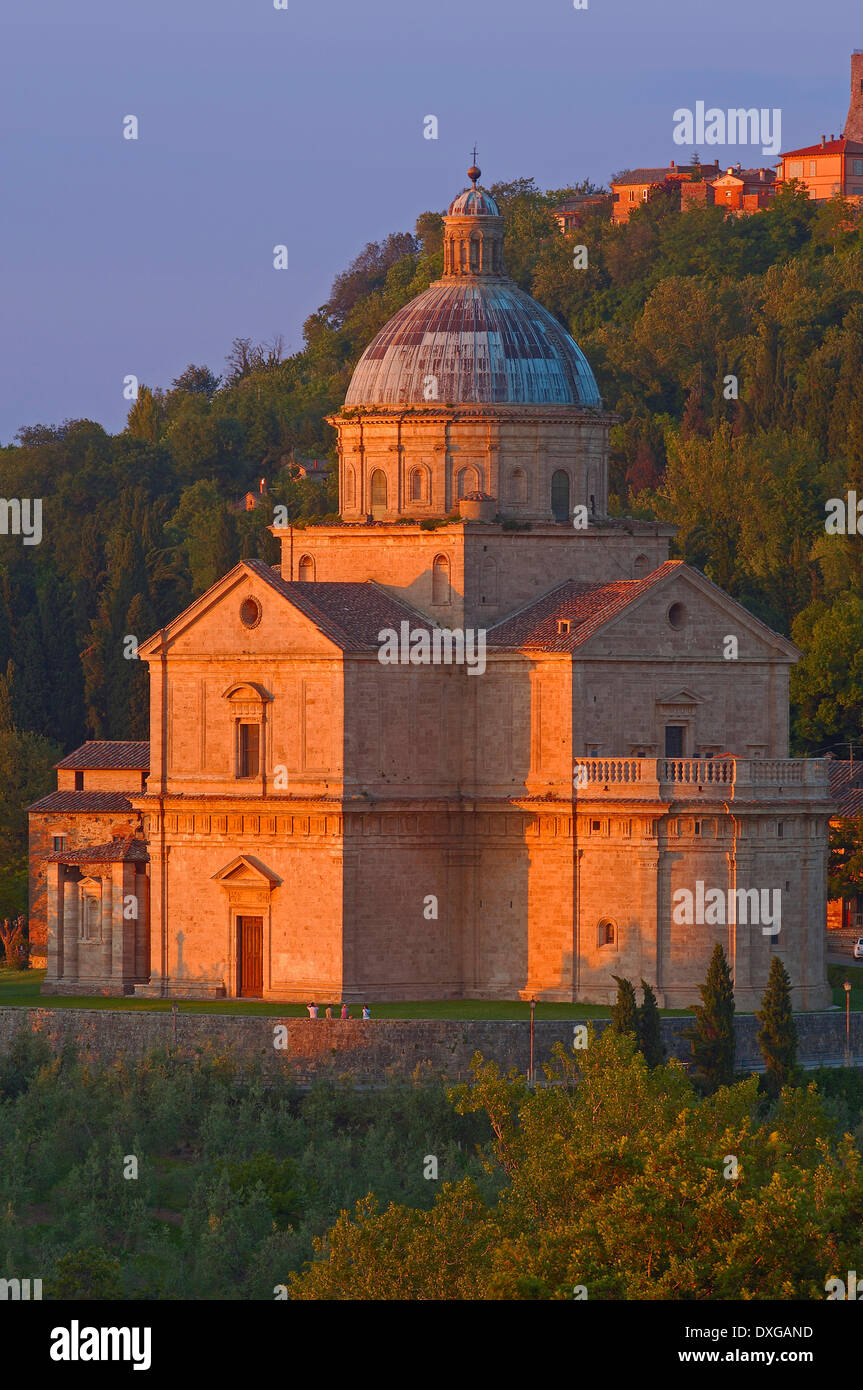 Madonna di San Biagio church, Montepulciano, Siena Province, Tuscany ...