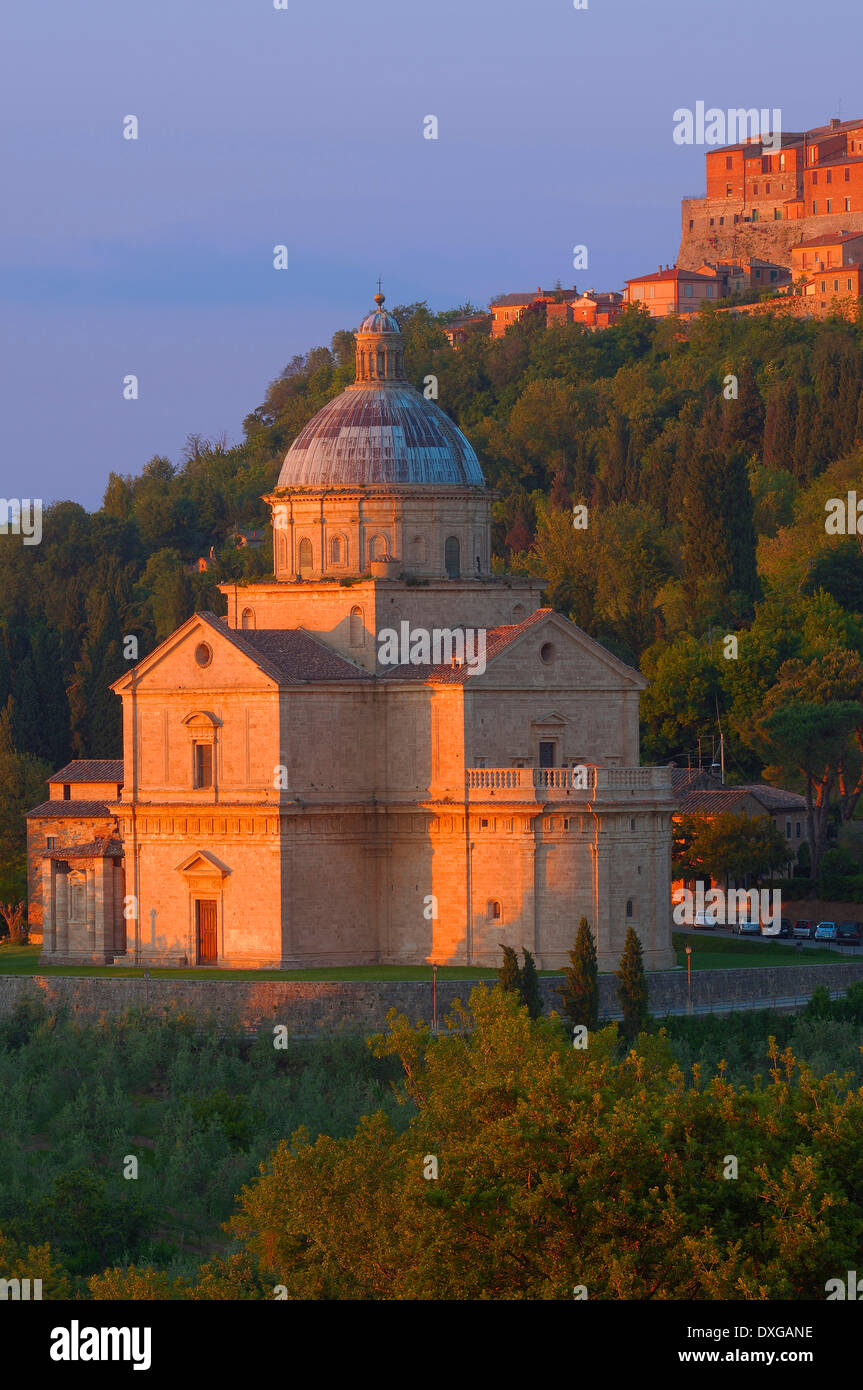 Madonna di San Biagio church, Montepulciano, Siena Province, Tuscany ...