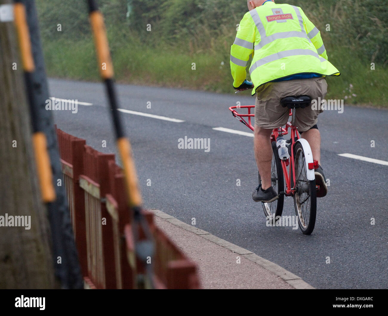 Postman mailman hi-res stock photography and images - Alamy