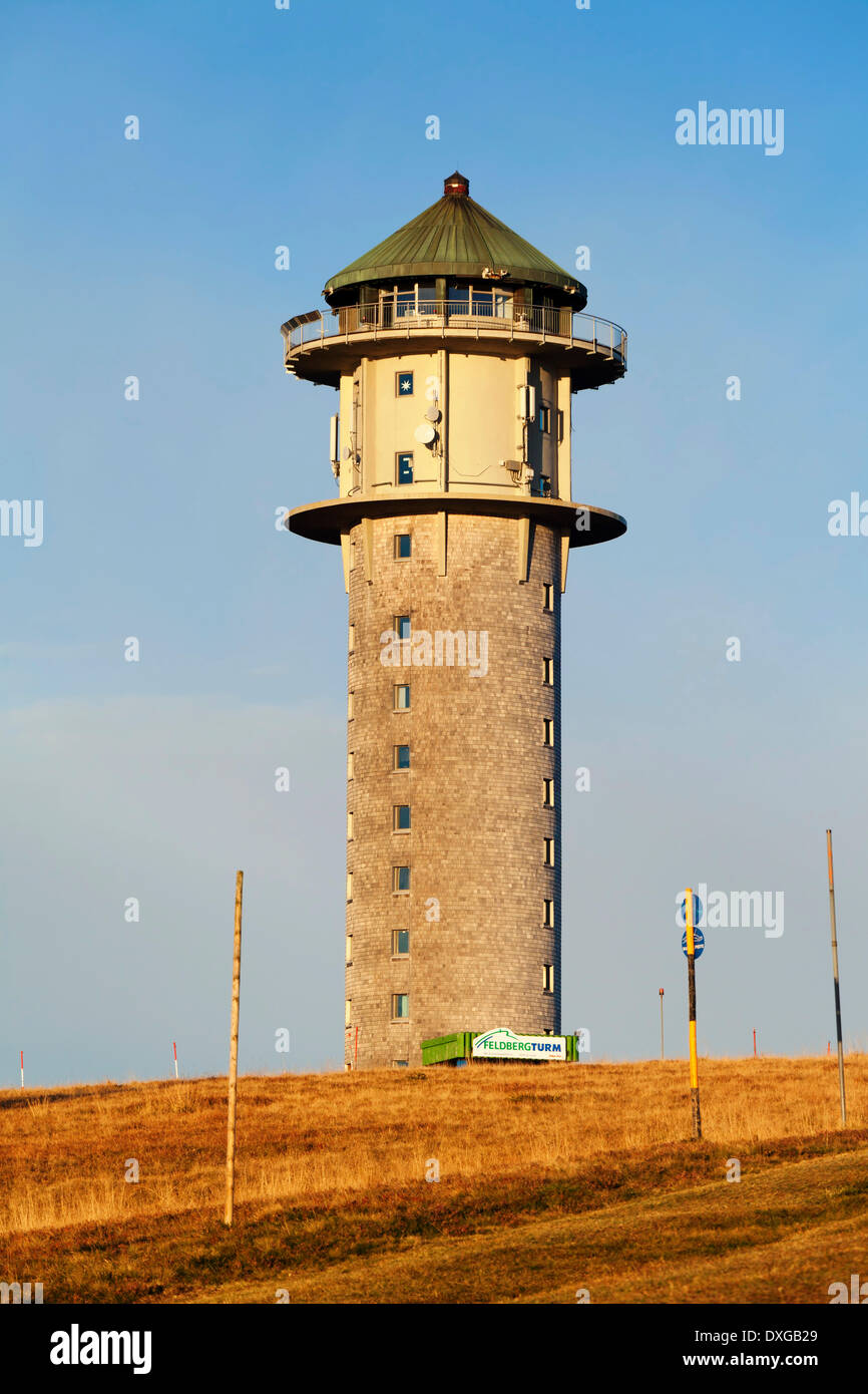 Feldberg Tower, Feldberg Mountain, Black Forest, Baden-Württemberg ...