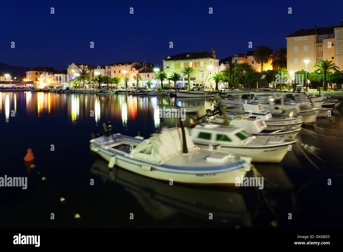 Supetar night hi-res stock photography and images - Alamy