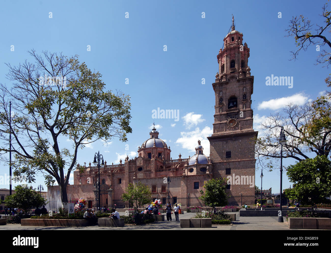 America mexico michoacan state morelia hi-res stock photography and ...