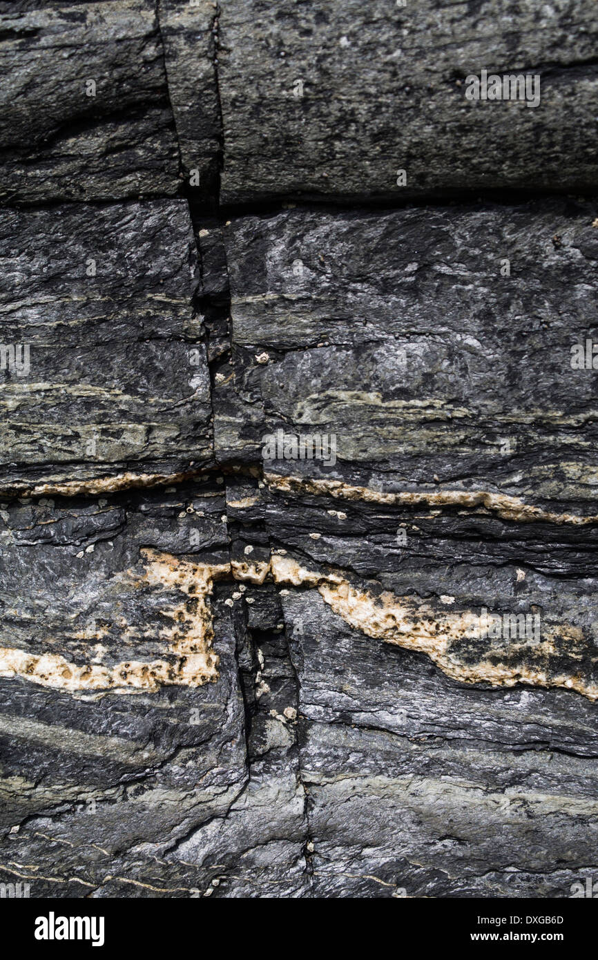 Veined rock hi-res stock photography and images - Alamy
