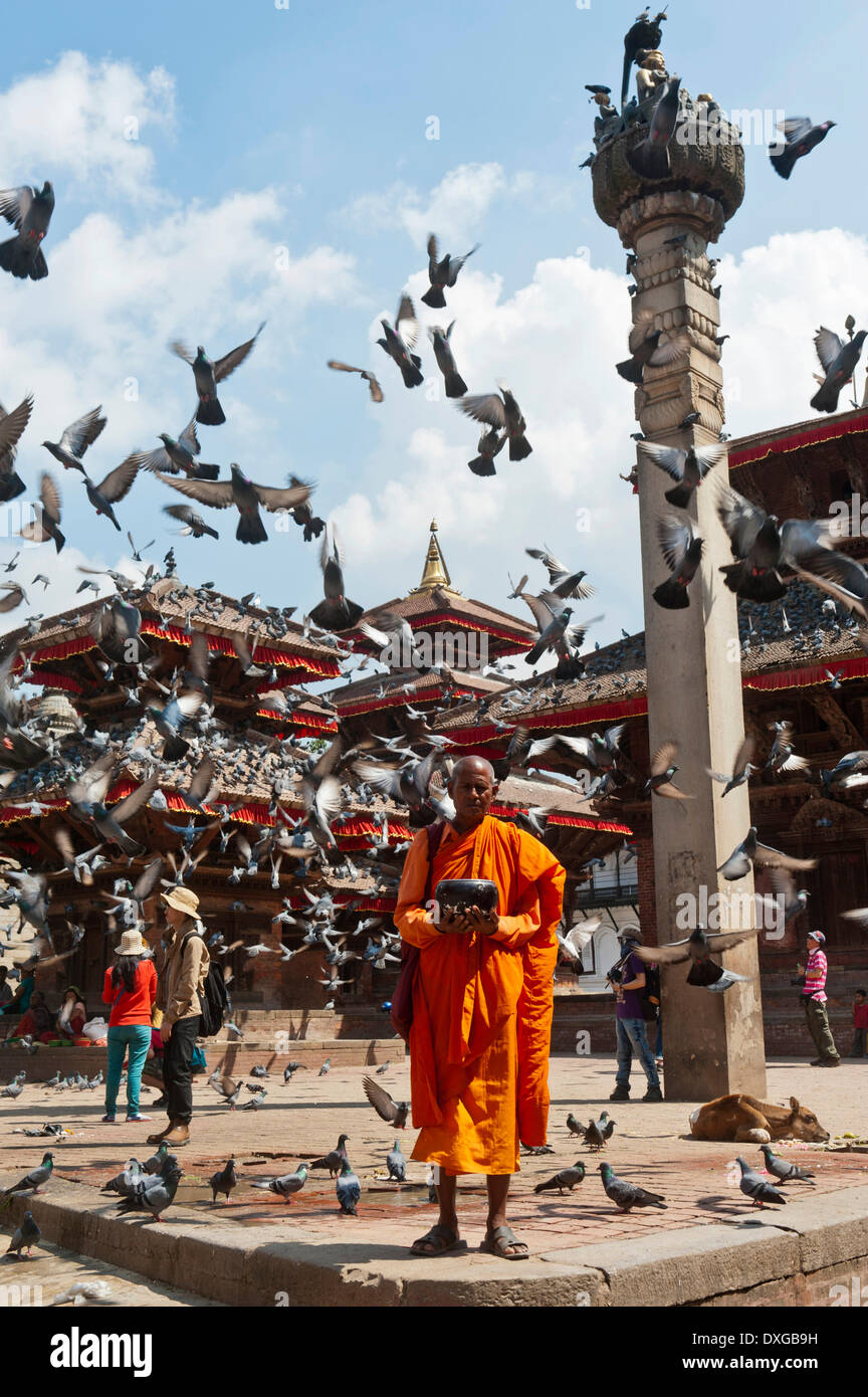 Buddhist monk bowl hi-res stock photography and images - Alamy