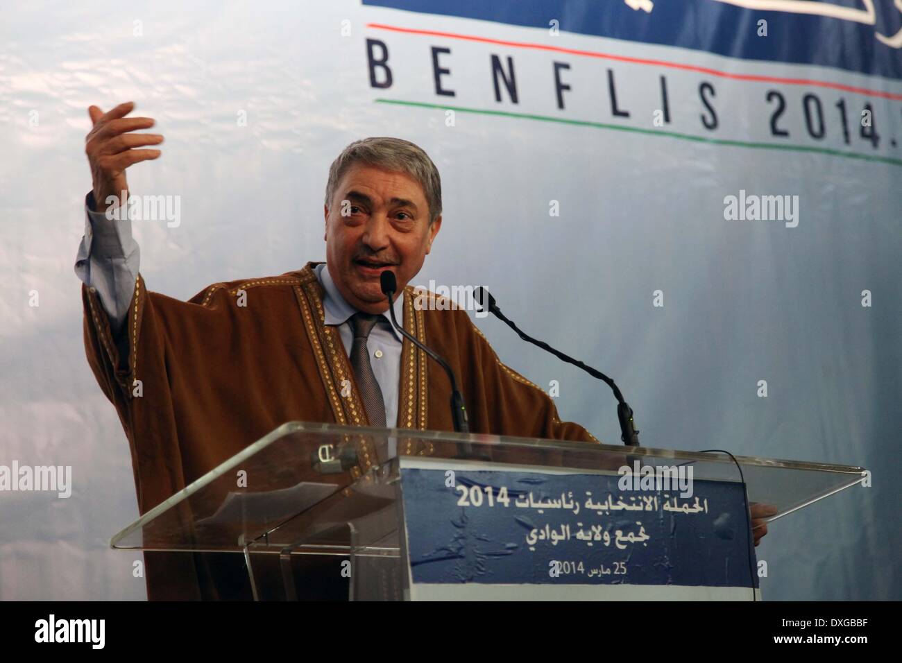 Ali benflis hi-res stock photography and images - Alamy