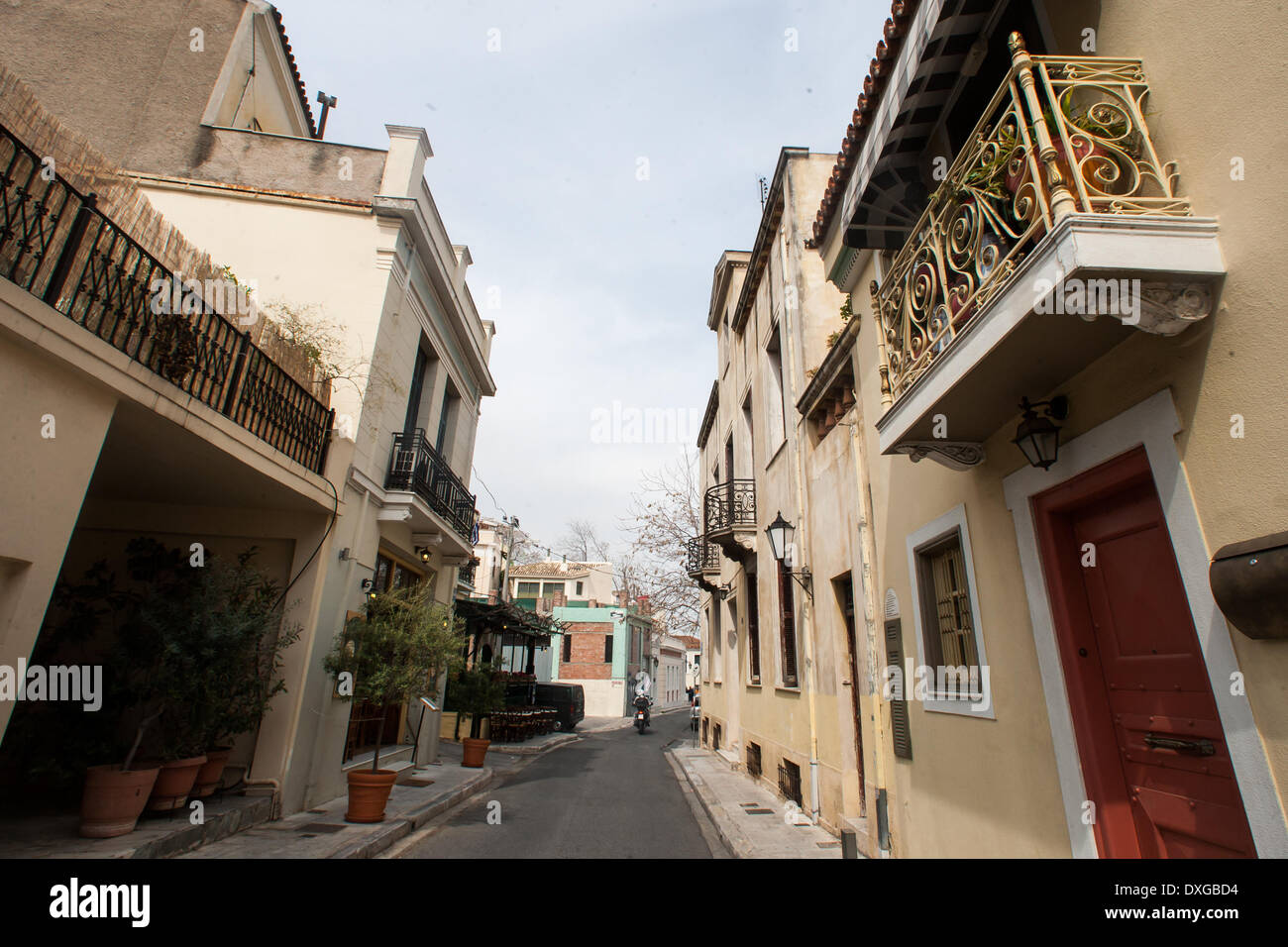 ATHENS, GREECE, - MARCH 24: Photos from main areas of old Athens ...