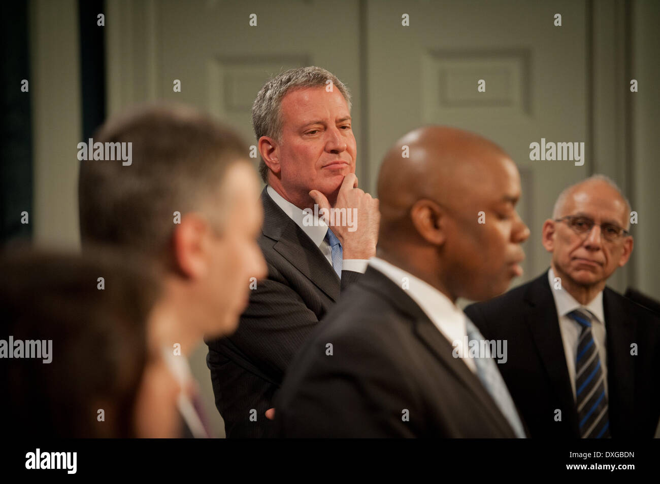 March 25, 2014 - Manhattan, New York, U.S. - Sophia Papas and Josh ...
