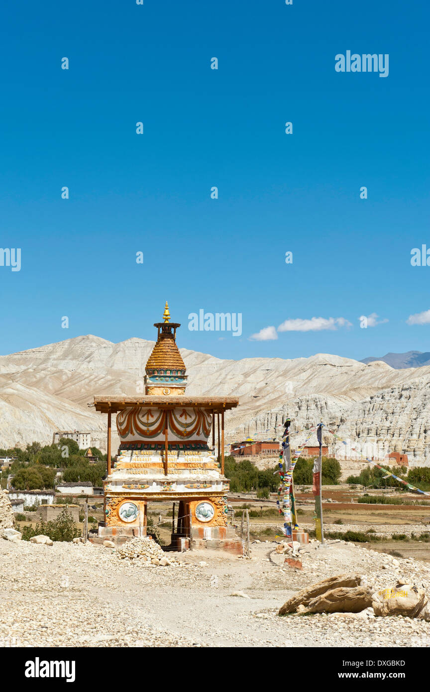 Stupa scenery hi-res stock photography and images - Alamy