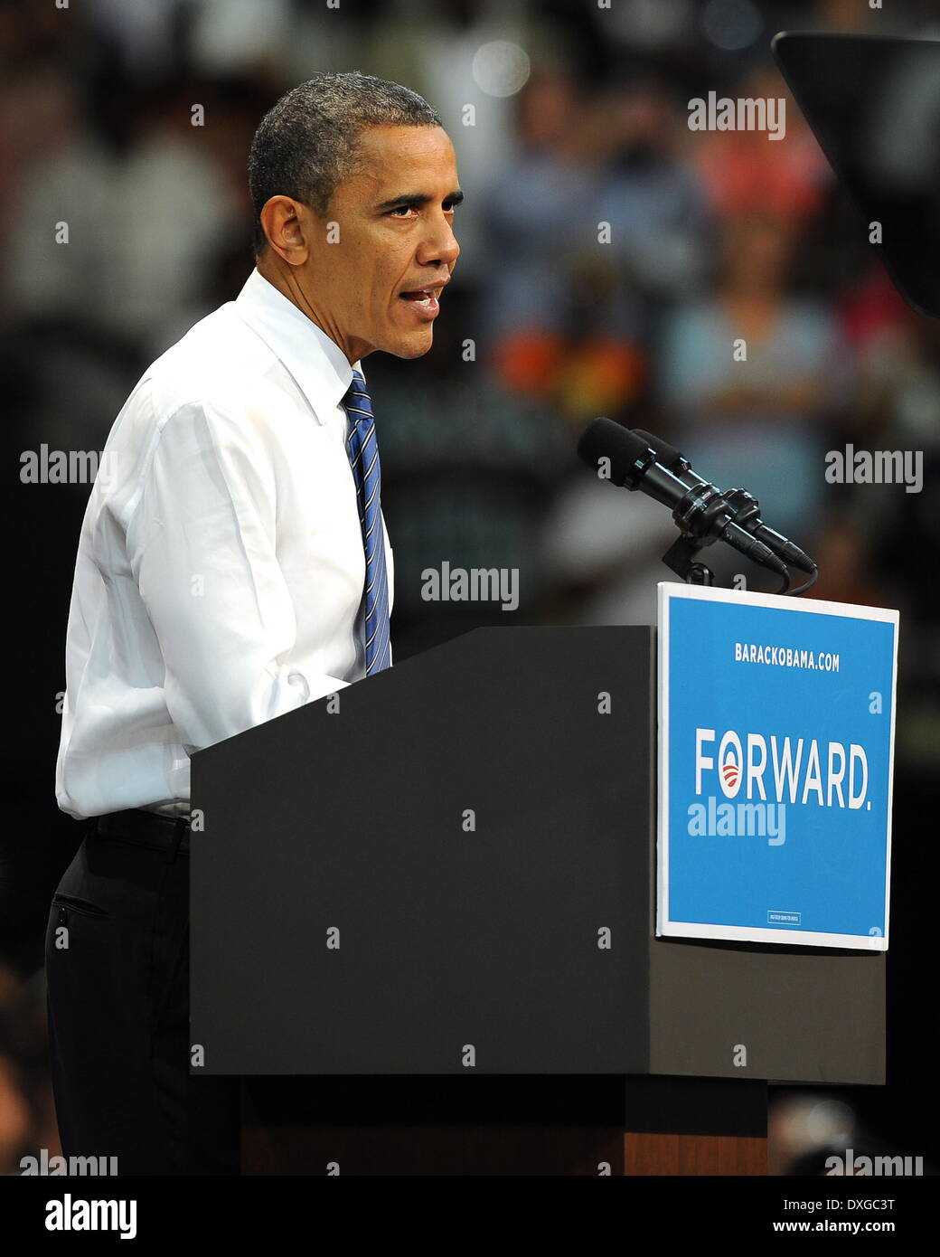 Obama reelection campaign hi-res stock photography and images - Alamy