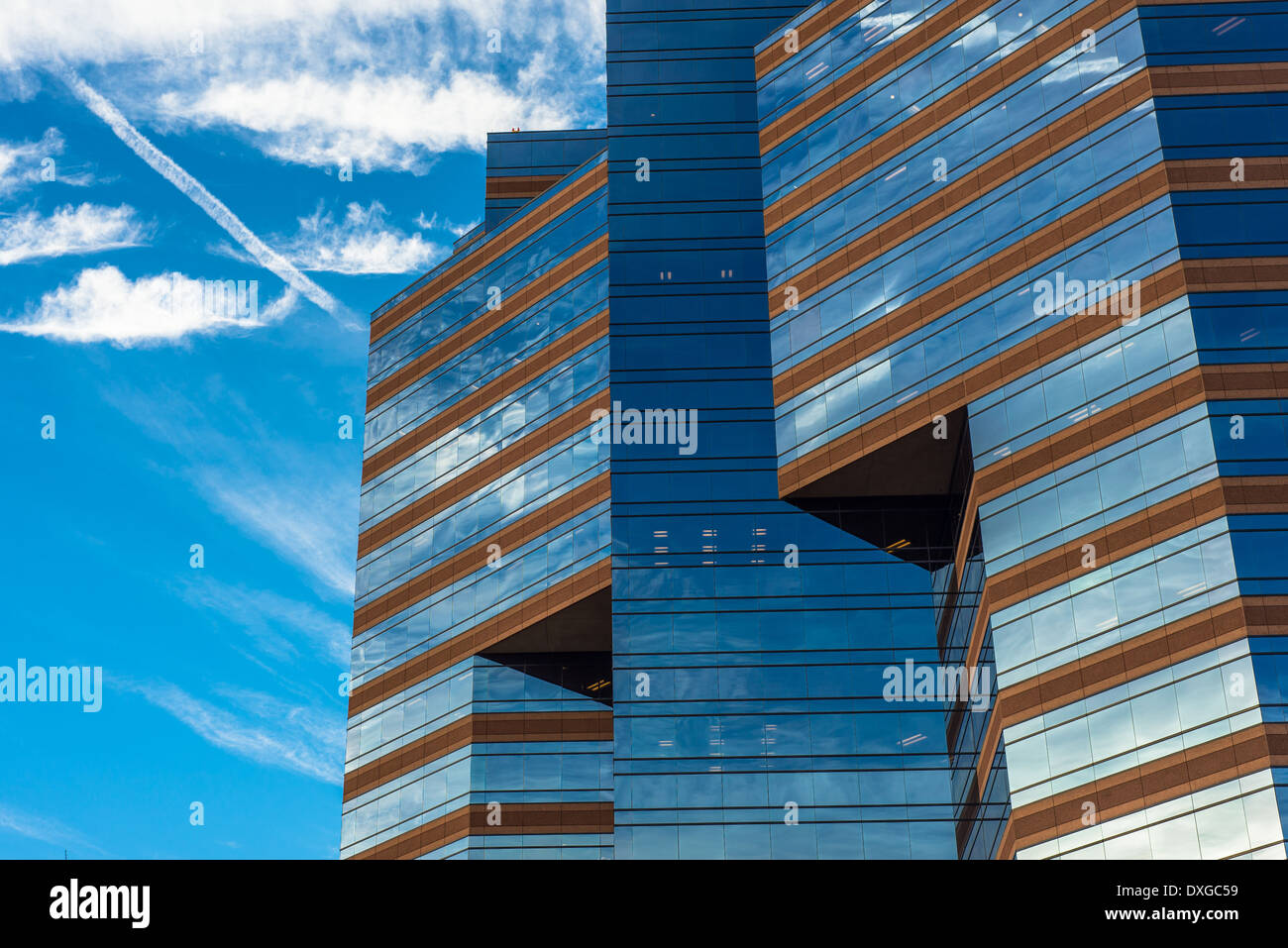 The office building across the street from the Carolina Theater. Taken ...