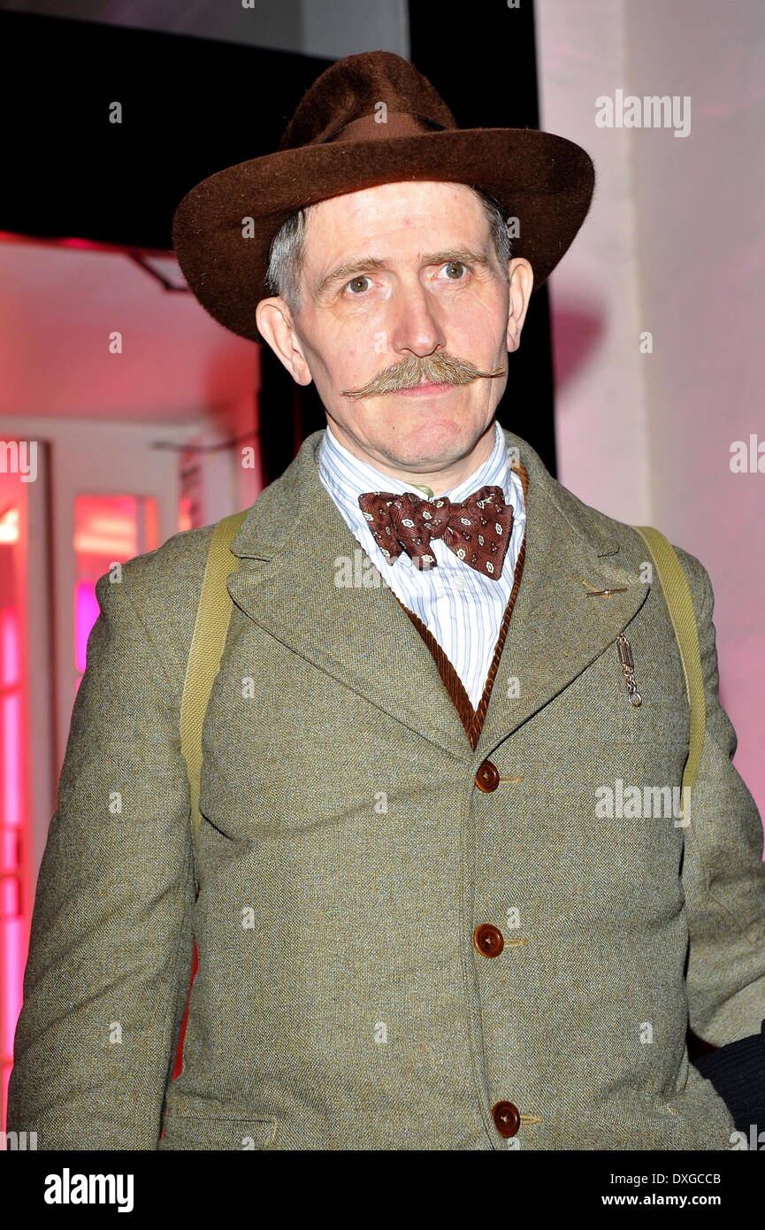 Billy Childish Jimmy Choo & W Magazine host a dinner in honor of Artist ...