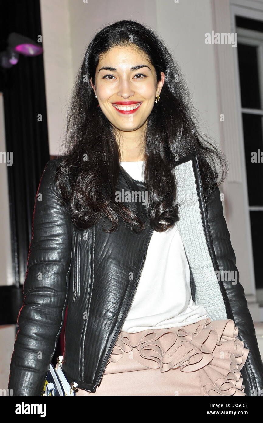 Caroline Issa Jimmy Choo & W Magazine host a dinner in honor of Artist ...