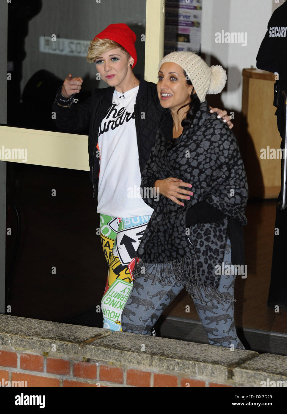 Charlotte Rundle of MK1 Celebrities leaving Fountain Studios London ...