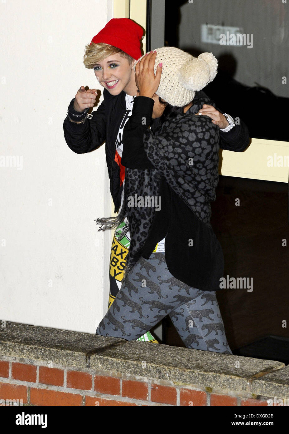 Charlotte Rundle of MK1 Celebrities leaving Fountain Studios London ...