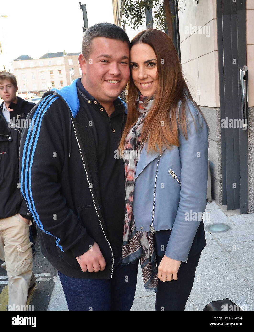 Melanie Chisholm aka Mel C Jesus Christ Superstar cast leaving their ...
