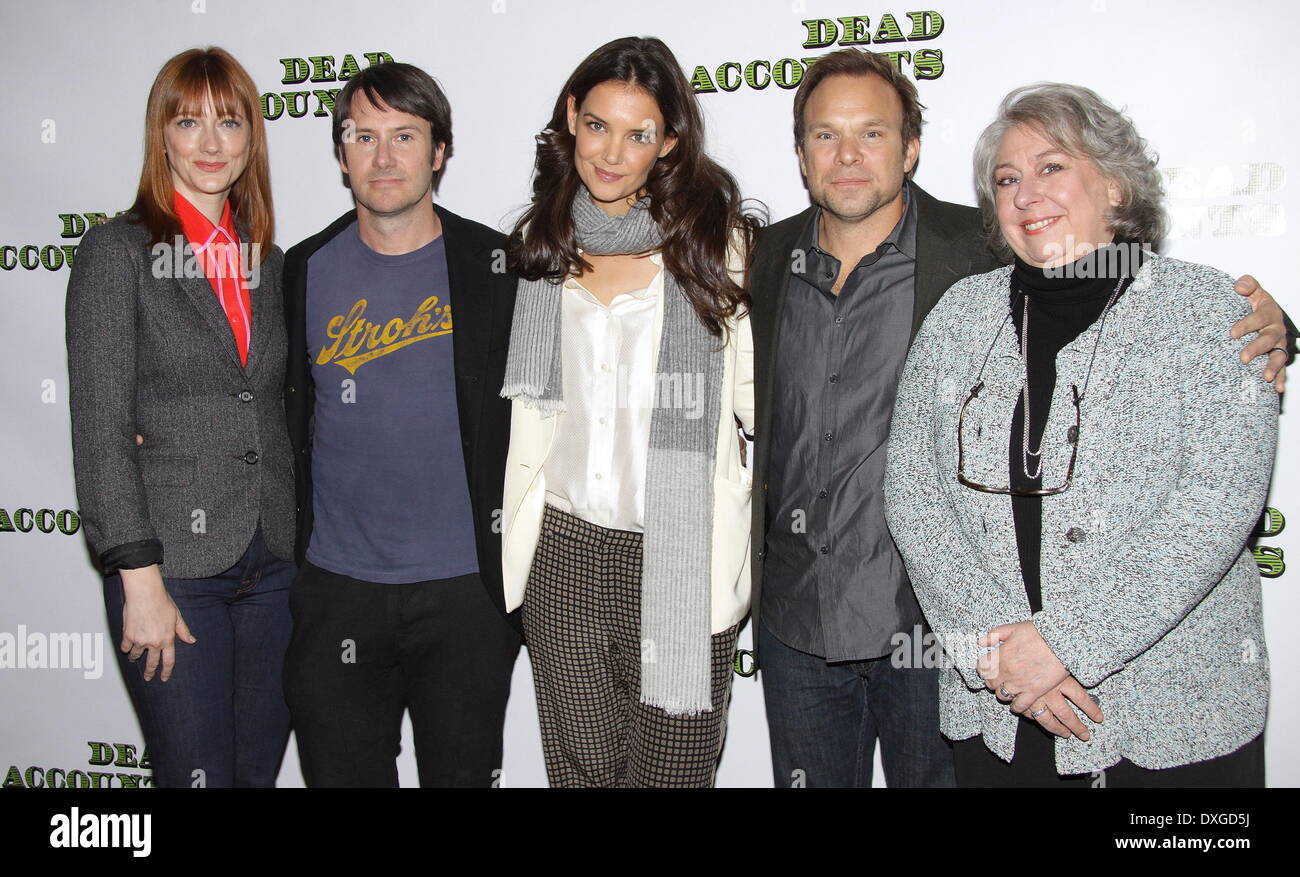 Judy Greer, Josh Hamilton, Katie Holmes, Norbert Leo Butz and Jayne ...