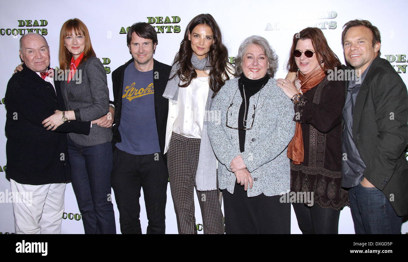 Jack O’Brien, Judy Greer, Josh Hamilton, Katie Holmes, Jayne Houdyshell ...