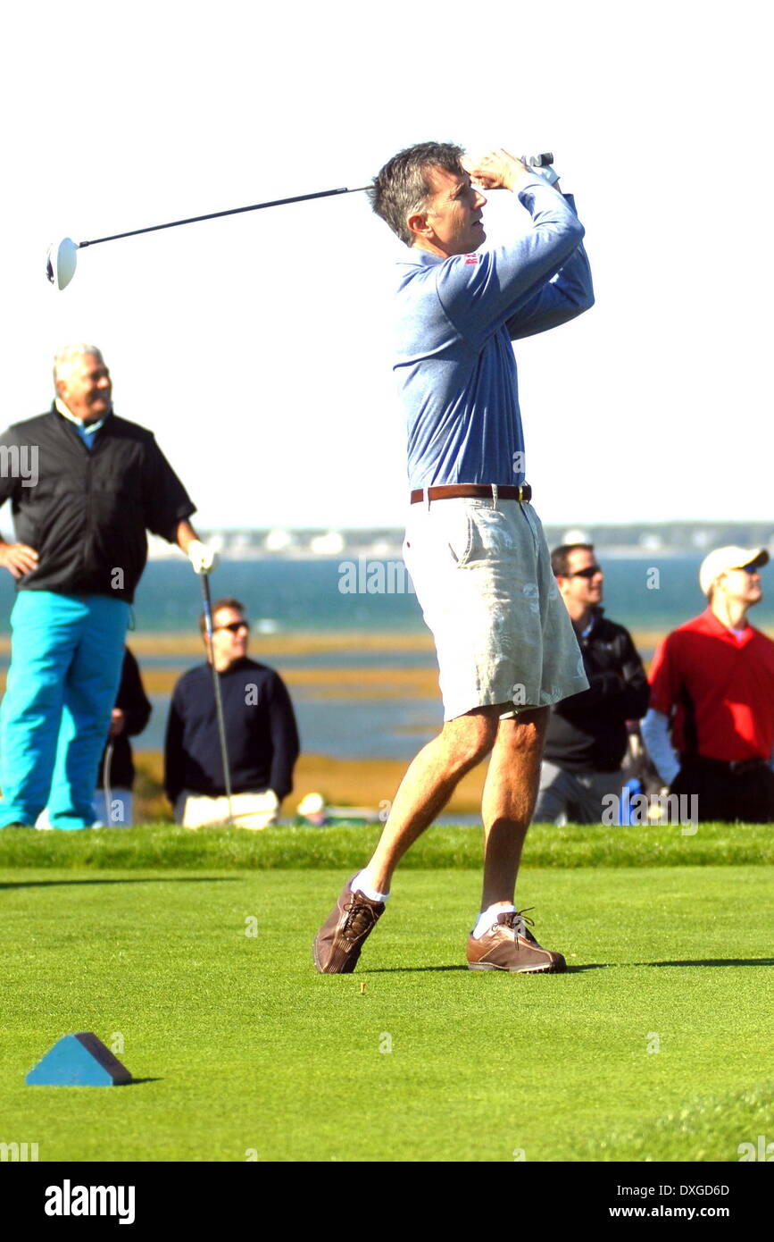 Matt McCoy tees off 23rd Annual RFK Golf Tournament, hosted by Robert F ...