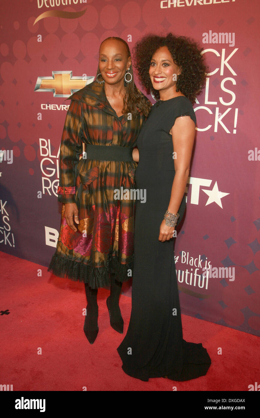 Susan Taylor and Tracee Ellis Ross Black Girl Rock! 2012 at The Loews ...