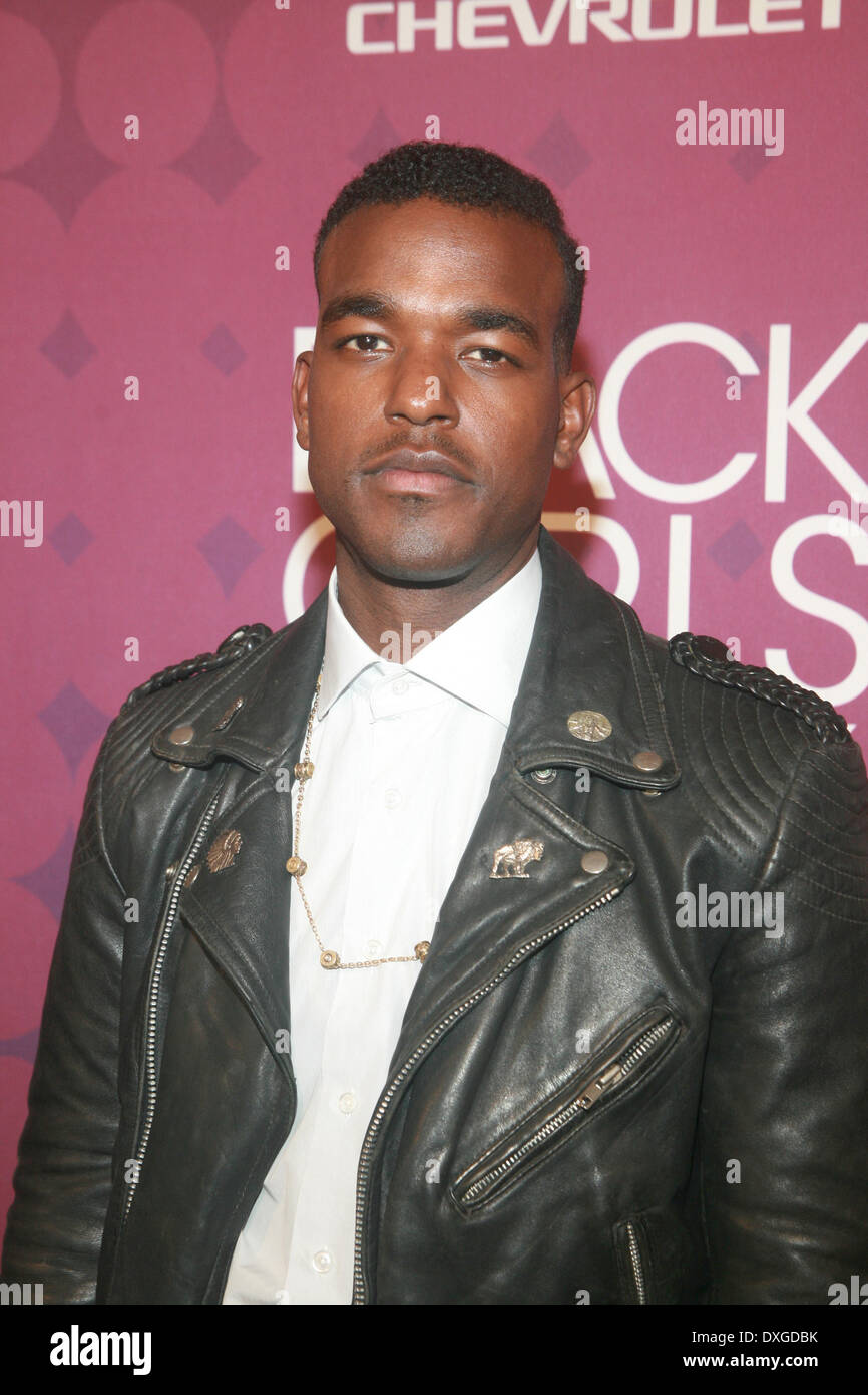 Luke James Black Girl Rock! 2012 at The Loews Paradise Theater ...