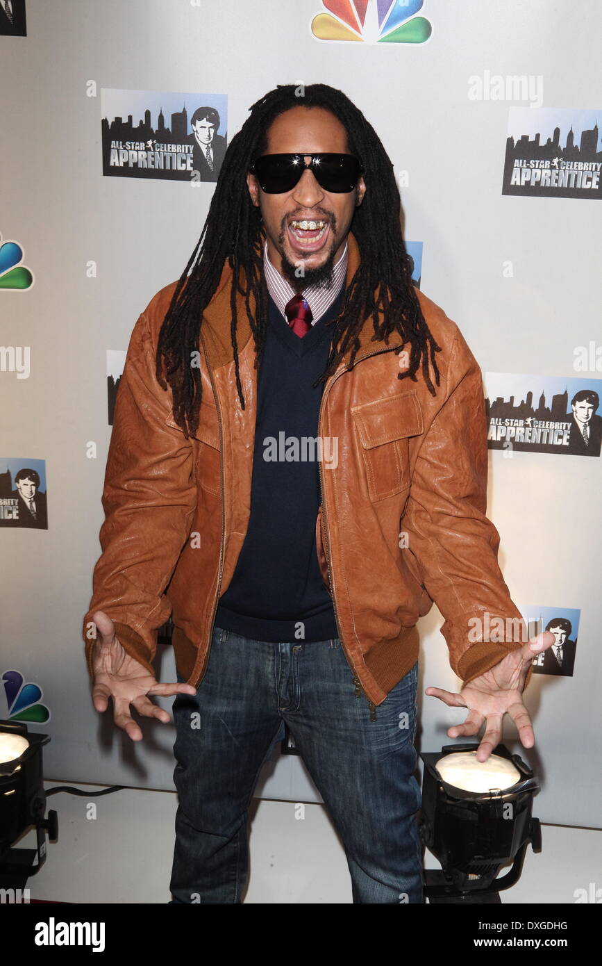 Lil Jon NBC's 'Celebrity Apprentice: All-Stars' cast announced at Jack ...