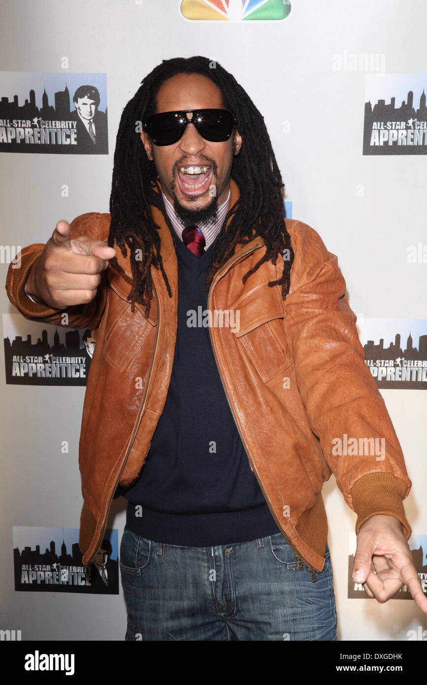 Lil Jon NBC's 'Celebrity Apprentice: All-Stars' cast announced at Jack ...