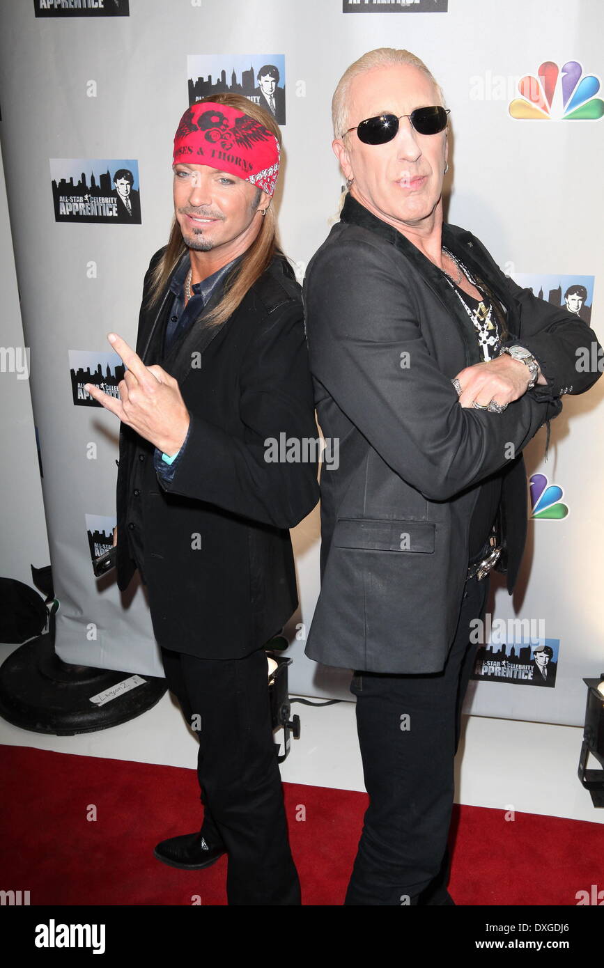 Bret Michaels, Dee Snider NBC's 'Celebrity Apprentice: All-Stars' cast ...
