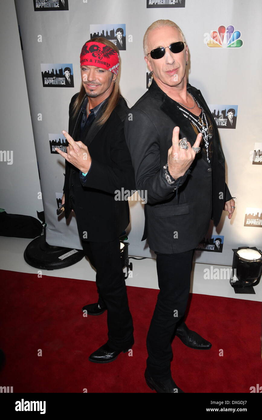 Bret Michaels, Dee Snider NBC's 'Celebrity Apprentice: All-Stars' cast ...