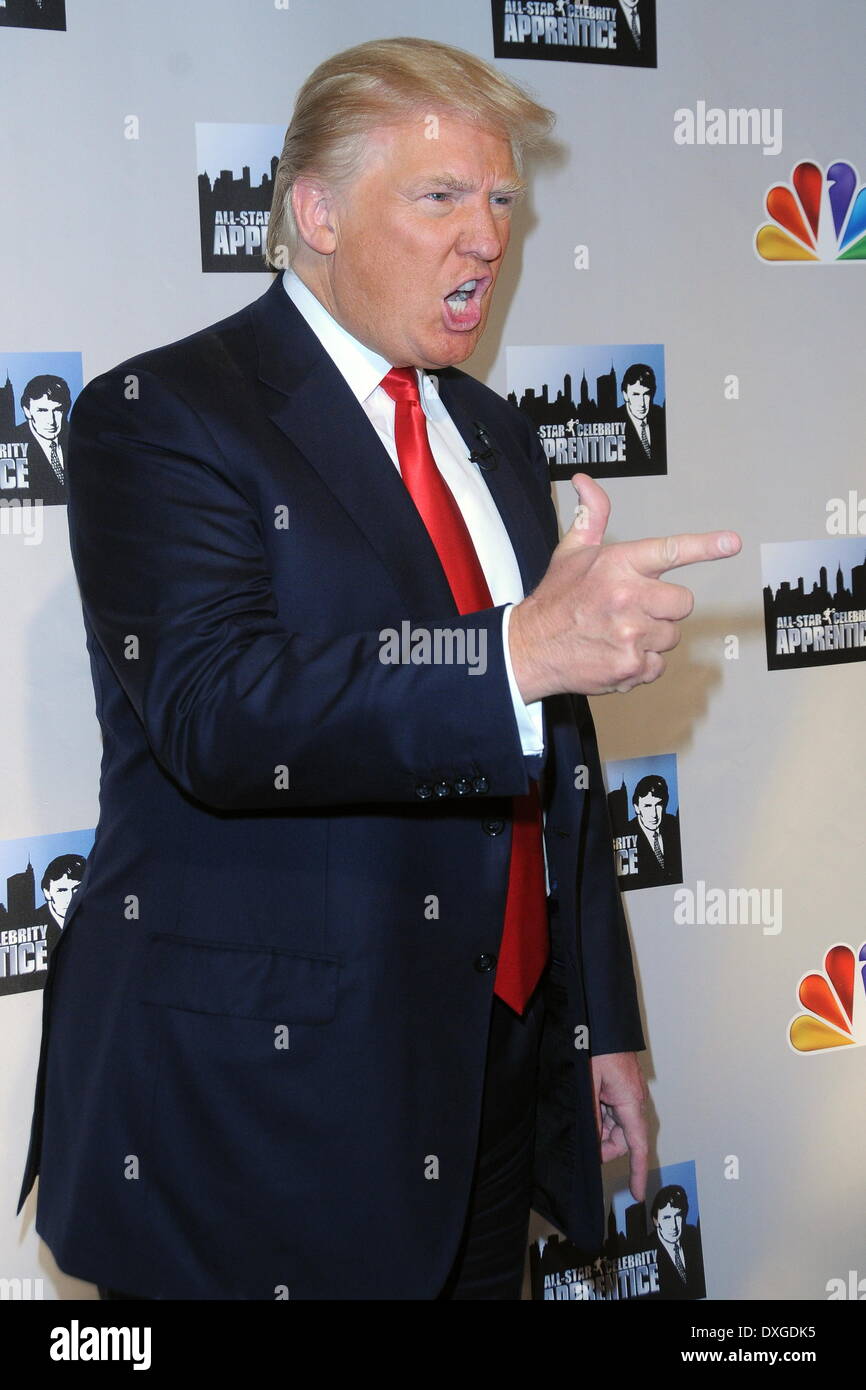 Donald Trump NBC's 'Celebrity Apprentice: All-Stars' cast announced at ...