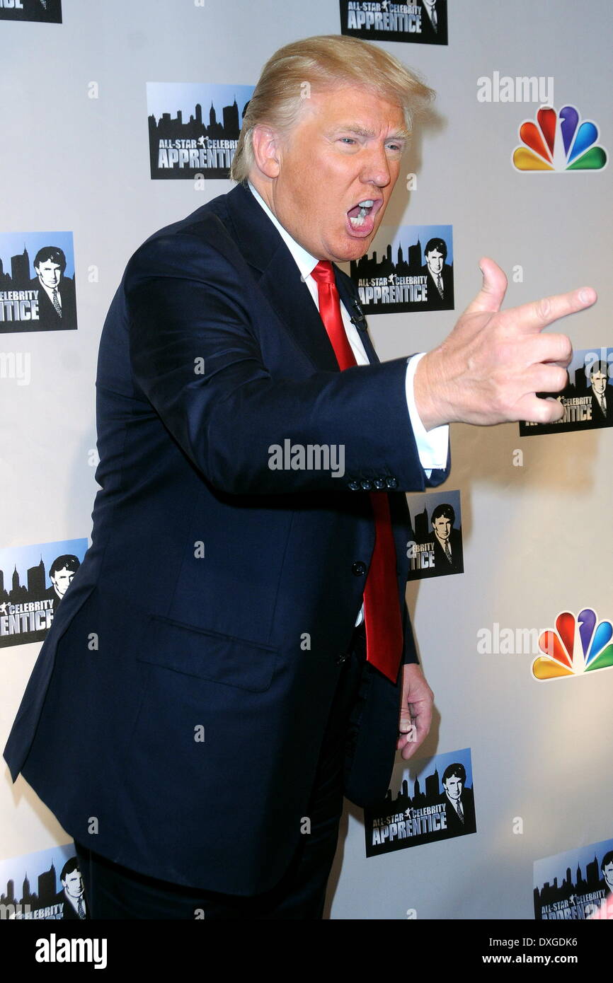 Donald Trump NBC's 'Celebrity Apprentice: All-Stars' cast announced at ...