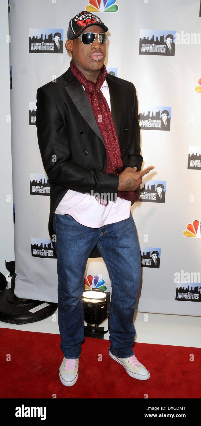 Dennis Rodman NBC's 'Celebrity Apprentice: All-Stars' cast announced at ...