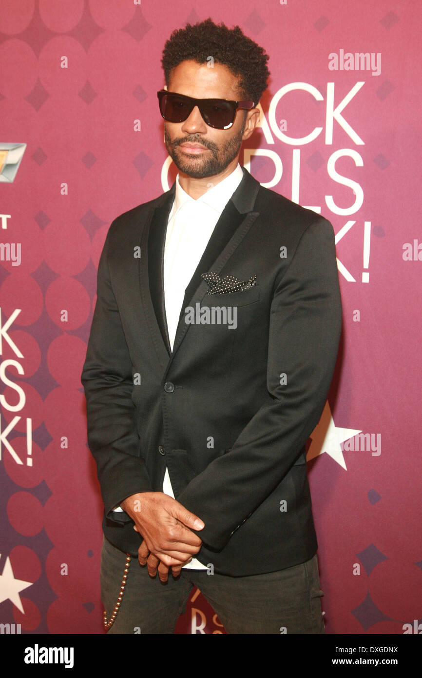 Eric Benet Black Girl Rock! 2012 at The Loews Paradise Theater ...