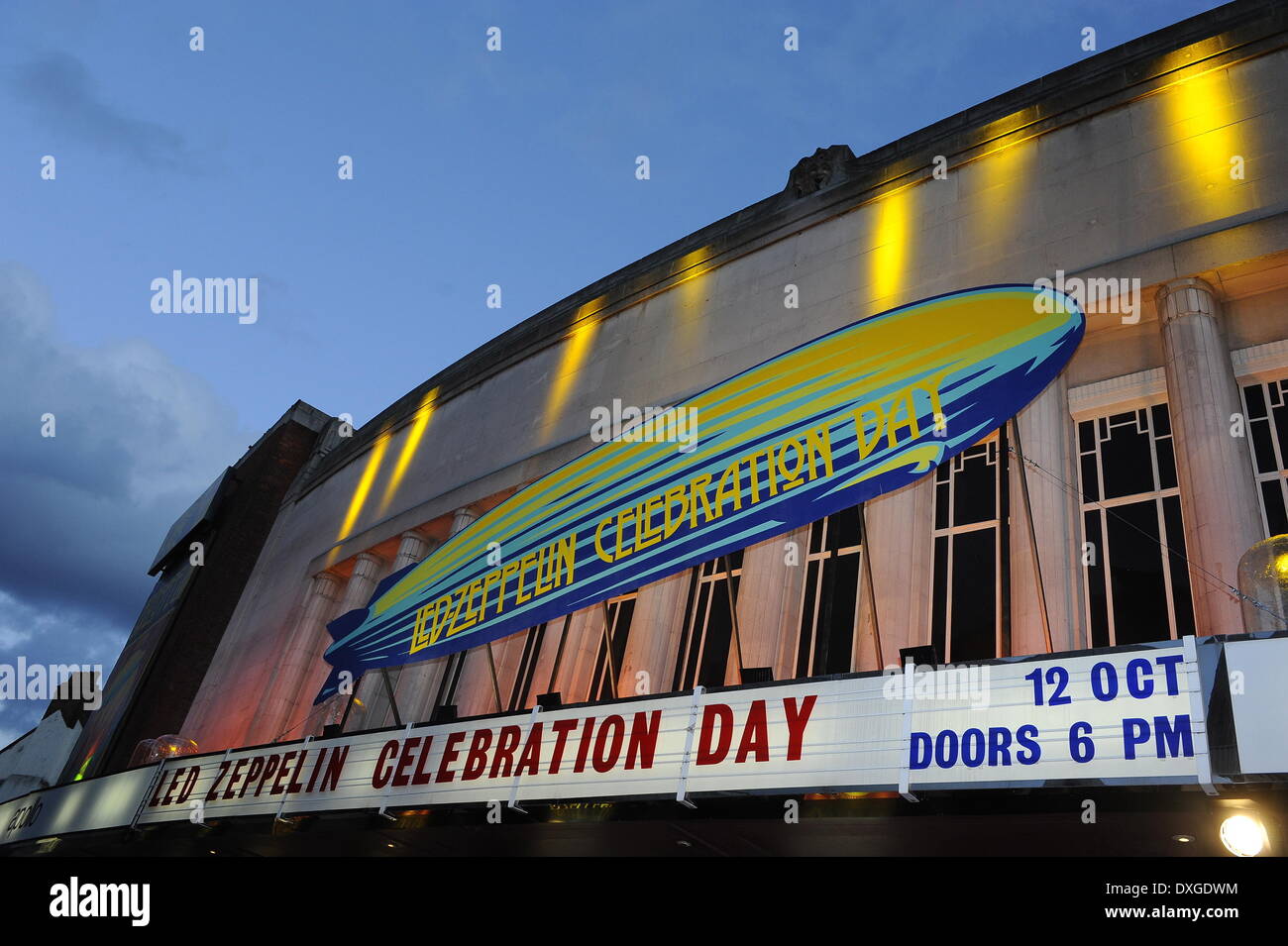 Atmosphere UK film premiere of 'Celebration Day' held at Hammersmith ...