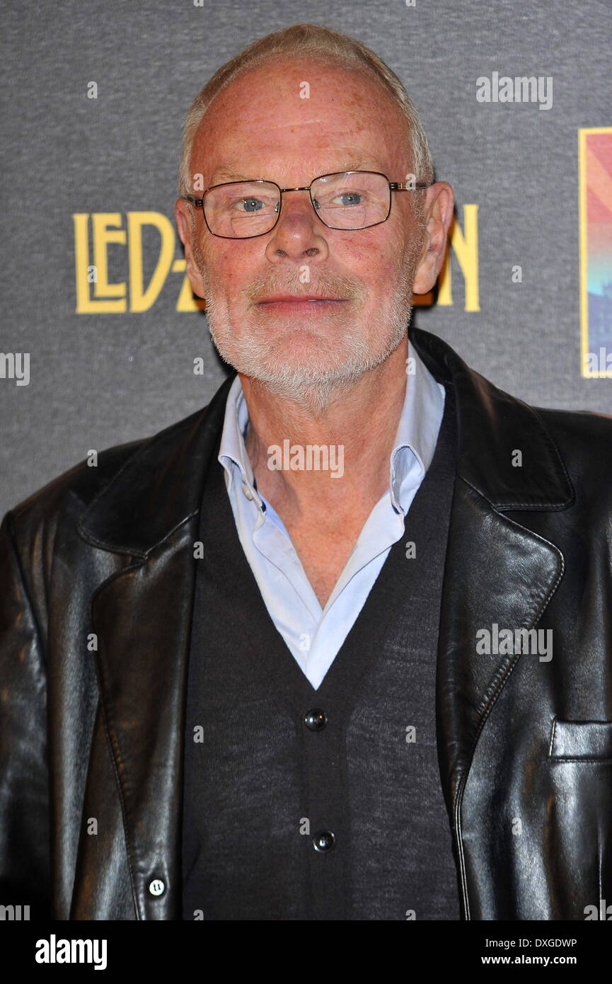 Bob Harris UK film premiere of 'Celebration Day' held at Hammersmith ...