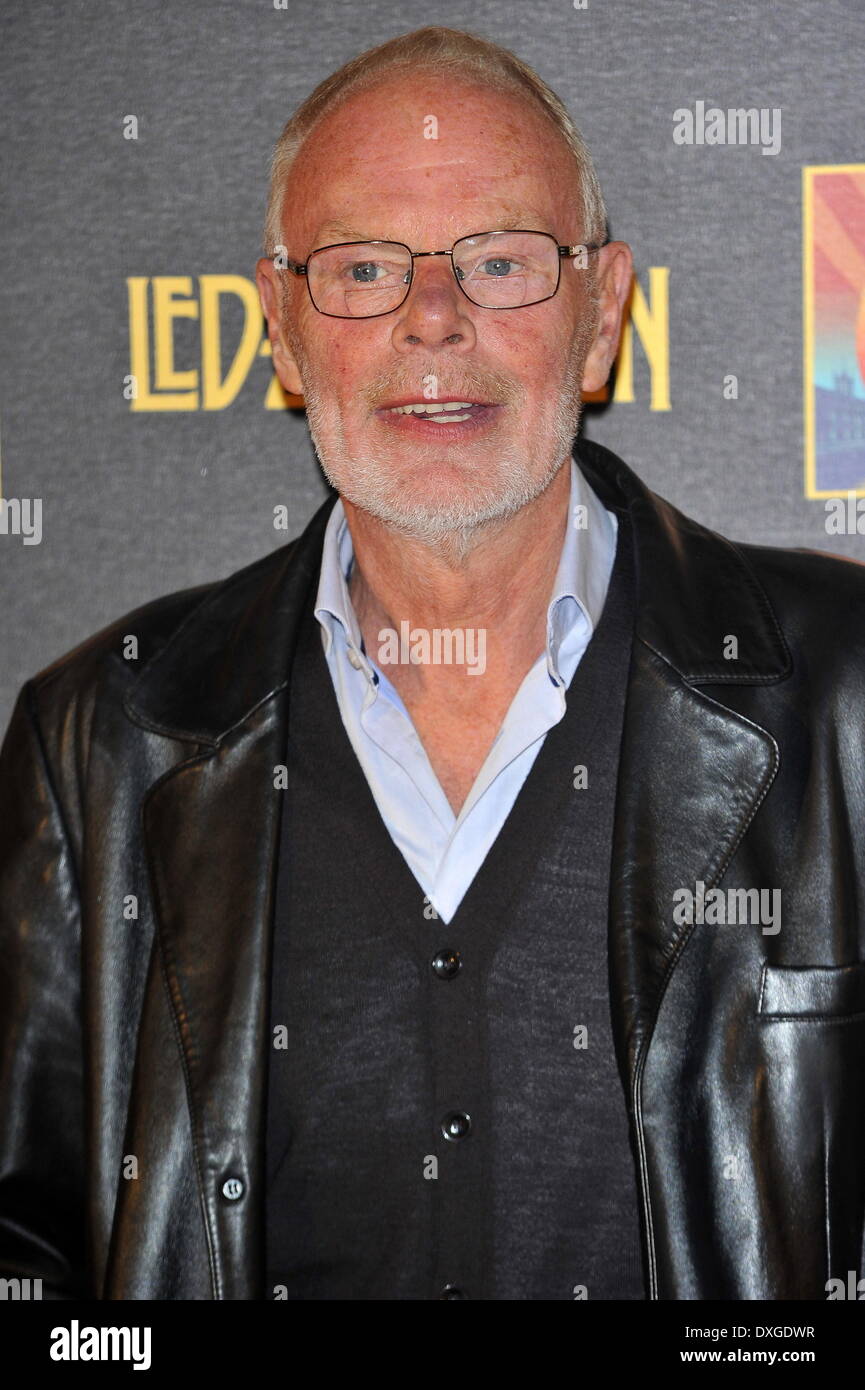Bob Harris UK film premiere of 'Celebration Day' held at Hammersmith ...