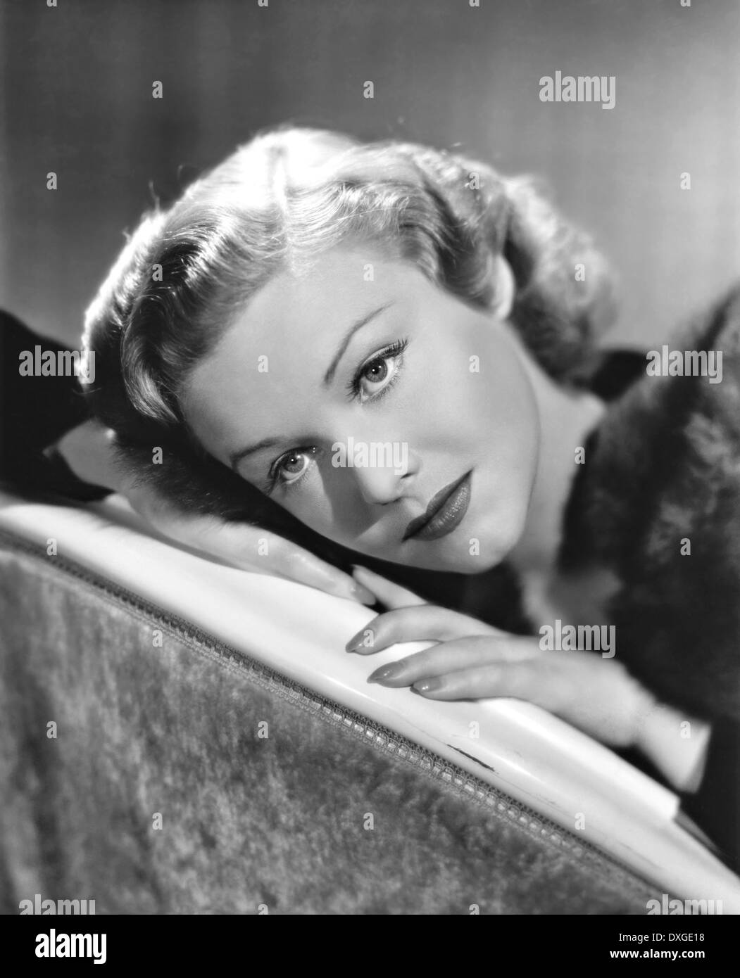 Madeleine carroll hi-res stock photography and images - Alamy