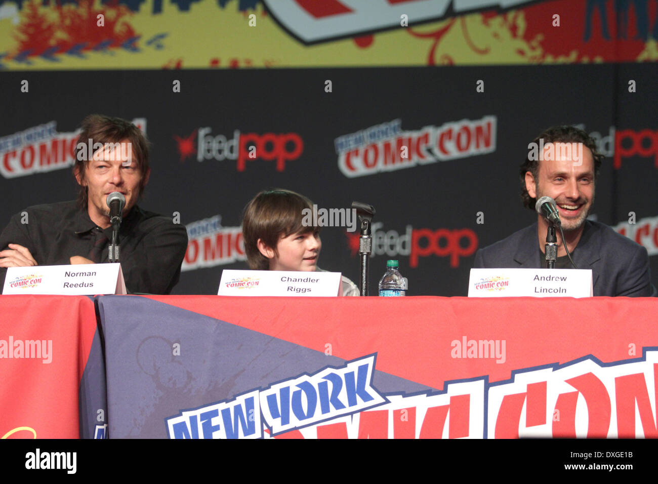 Norman Reedus And Chandler Riggs