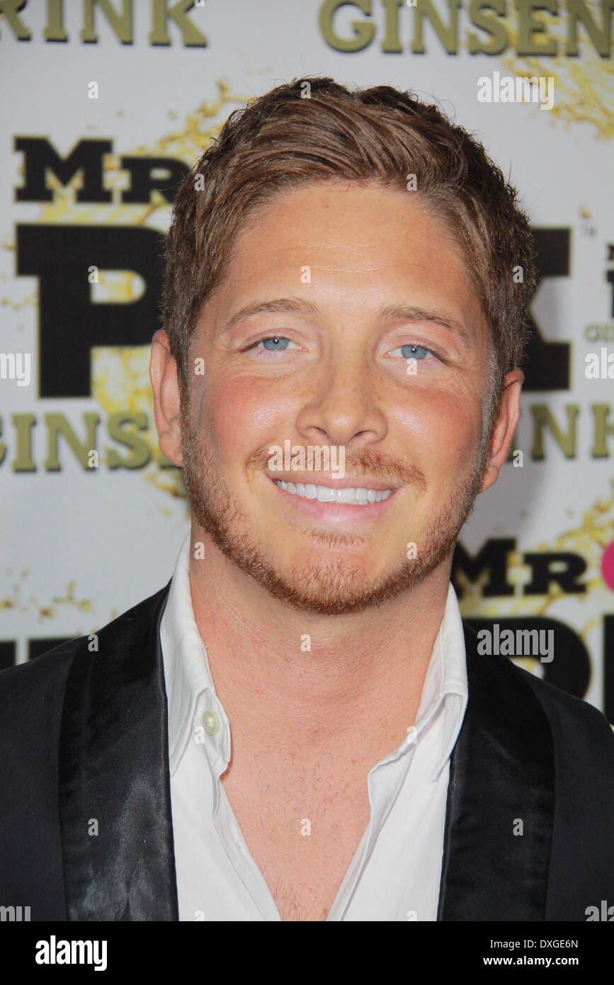 Jacob Diamond Mr. Pink Ginseng Energy Drink launch at the Beverly ...