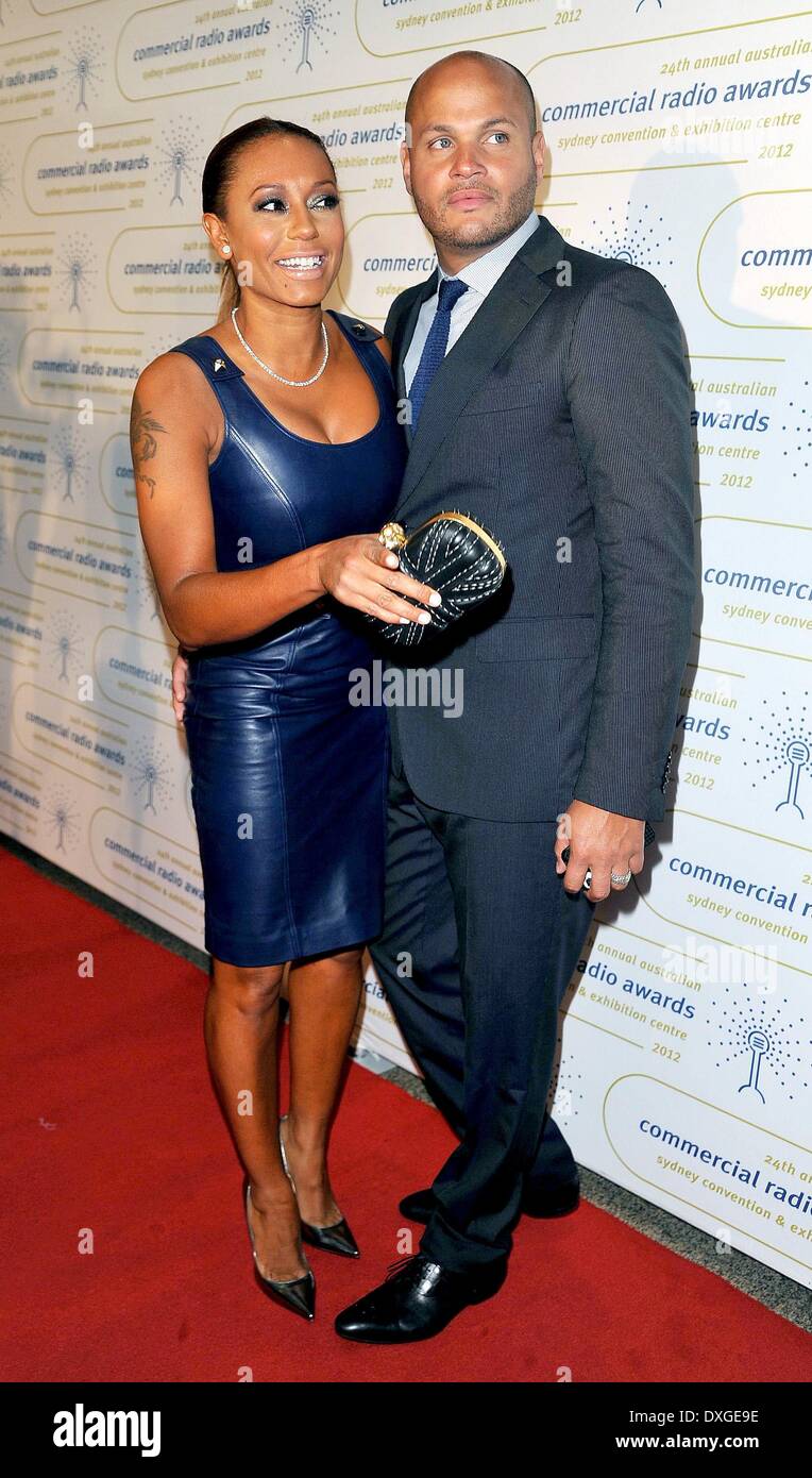 Melanie Brown aka Mel B and Stephen Belafonte 24th Annual Commercial ...