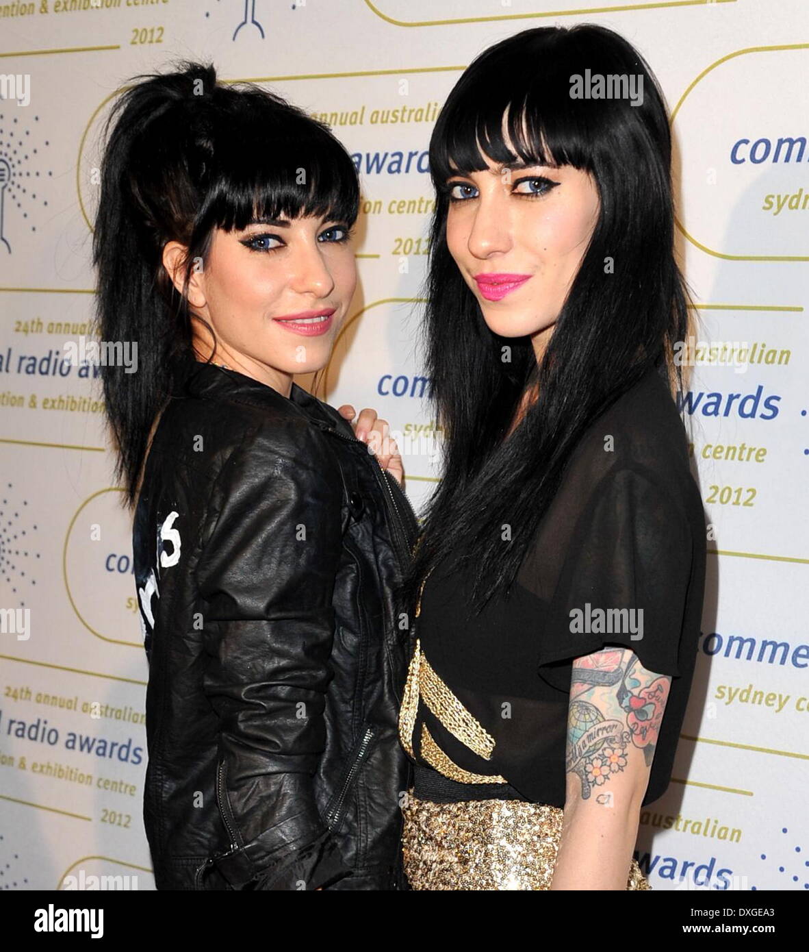 Jessica Origliasso and Lisa Origliasso of The Veronicas 24th Annual ...