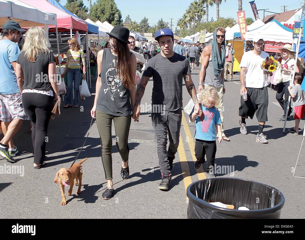 Meagan Camper, Pete Wentz and Bronx Mowgli Wentz Pete Wentz takes his ...
