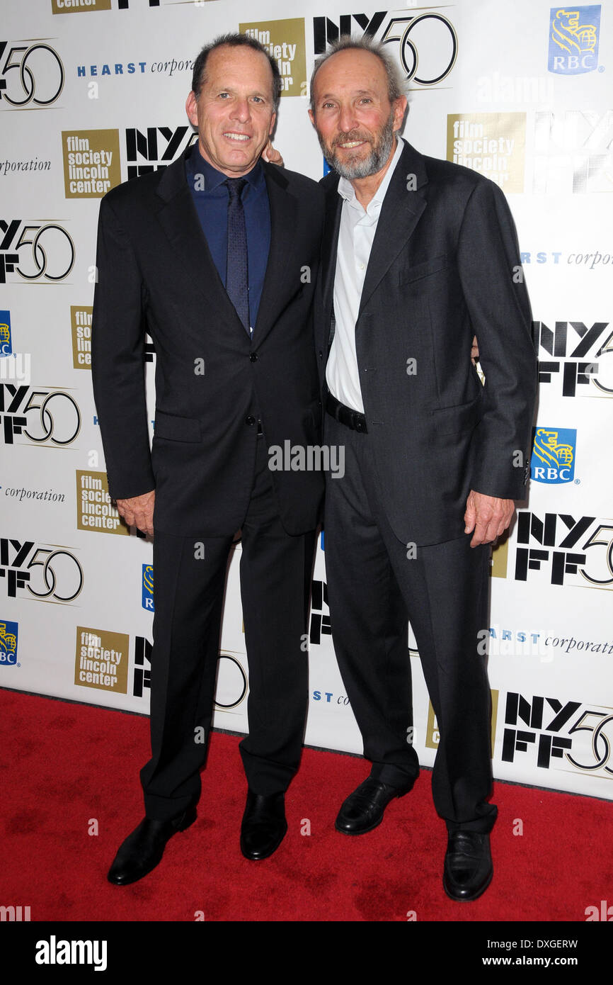 Jack Rapke and Steve Starkey The 50th New York Film Festival - 'Flight ...