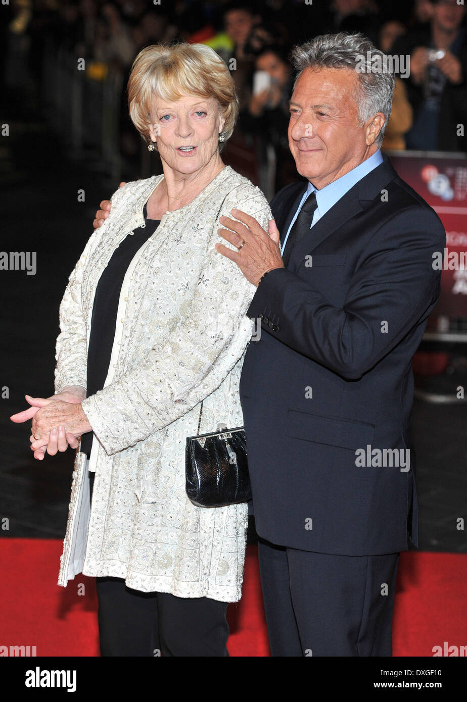 Dustin Hoffman, Dame Maggie Smith 56th BFI London Film Festival ...